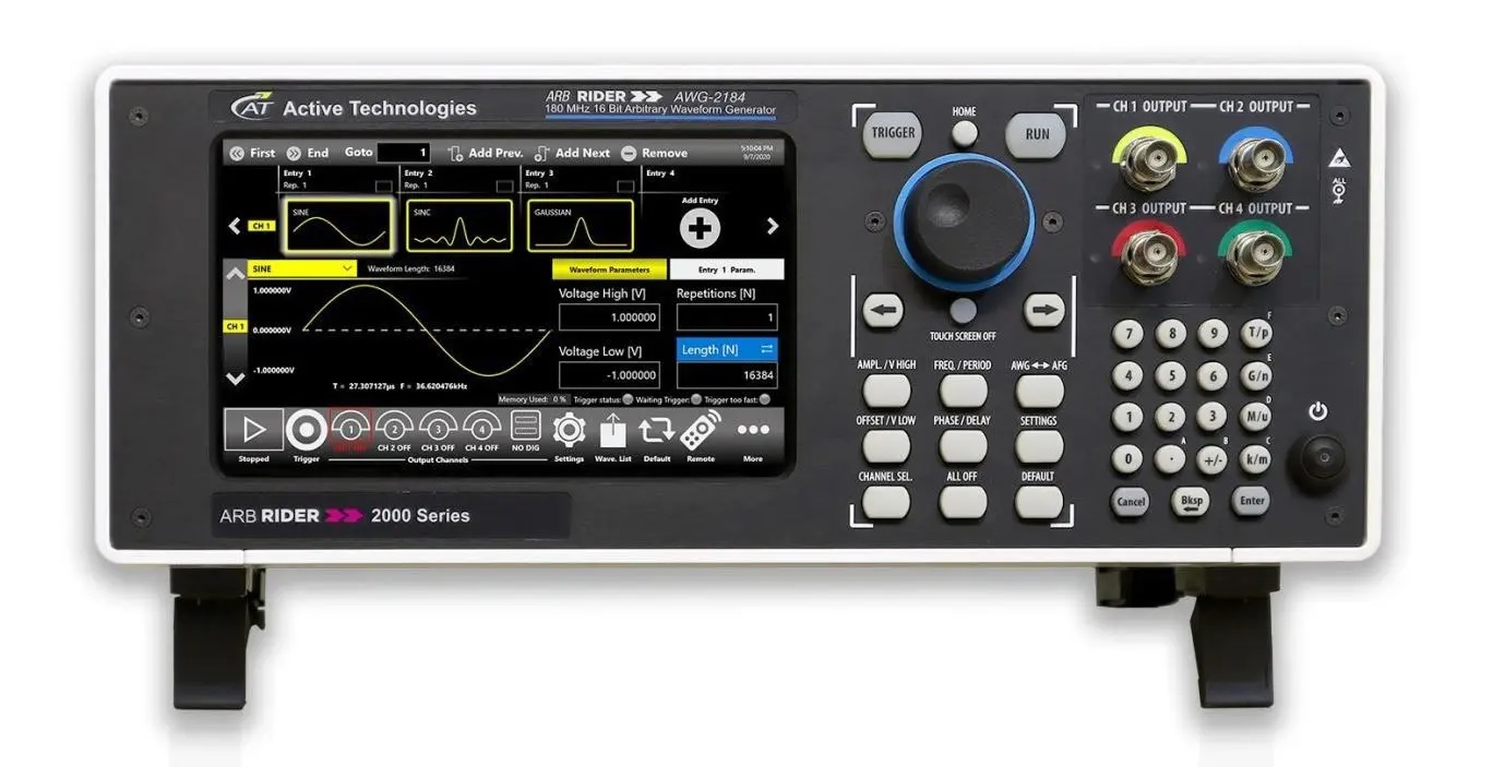Arbitrární generátor | TR instruments